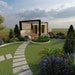 Shade Planting Scheme, Garden Plan Under Shade Tree, Tree Base ...