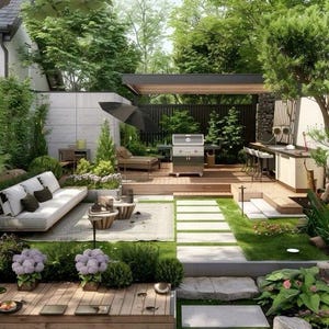 Custom 3D Landscape Design – Online Garden Plan & Rendering (digital ...