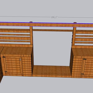 Grill Station, DIY Outdoor Kitchen Plan PDF, DIY Guide to Creating the ...