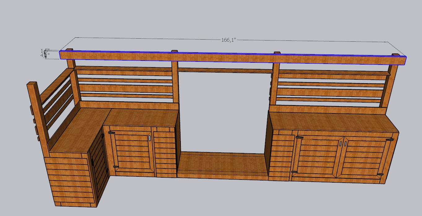 Grill Station, DIY Outdoor Kitchen Plan PDF, DIY Guide to Creating the ...
