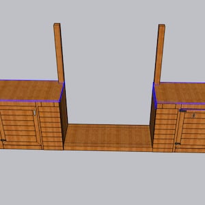 Grill Station, DIY Outdoor Kitchen Plan PDF, DIY Guide to Creating the ...