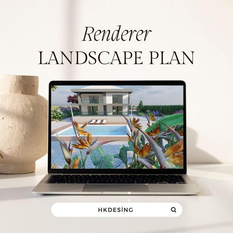 Custom Landscape Design, Landscape Front Facade, Landscape Layout ...