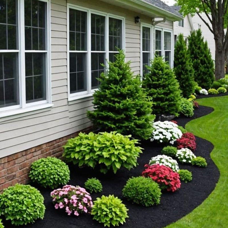 Shade Planting Scheme - Etsy