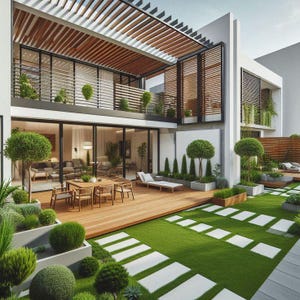 Entire Landscaping Proposal - Includes 3D Renderings, Plant Lists, and ...