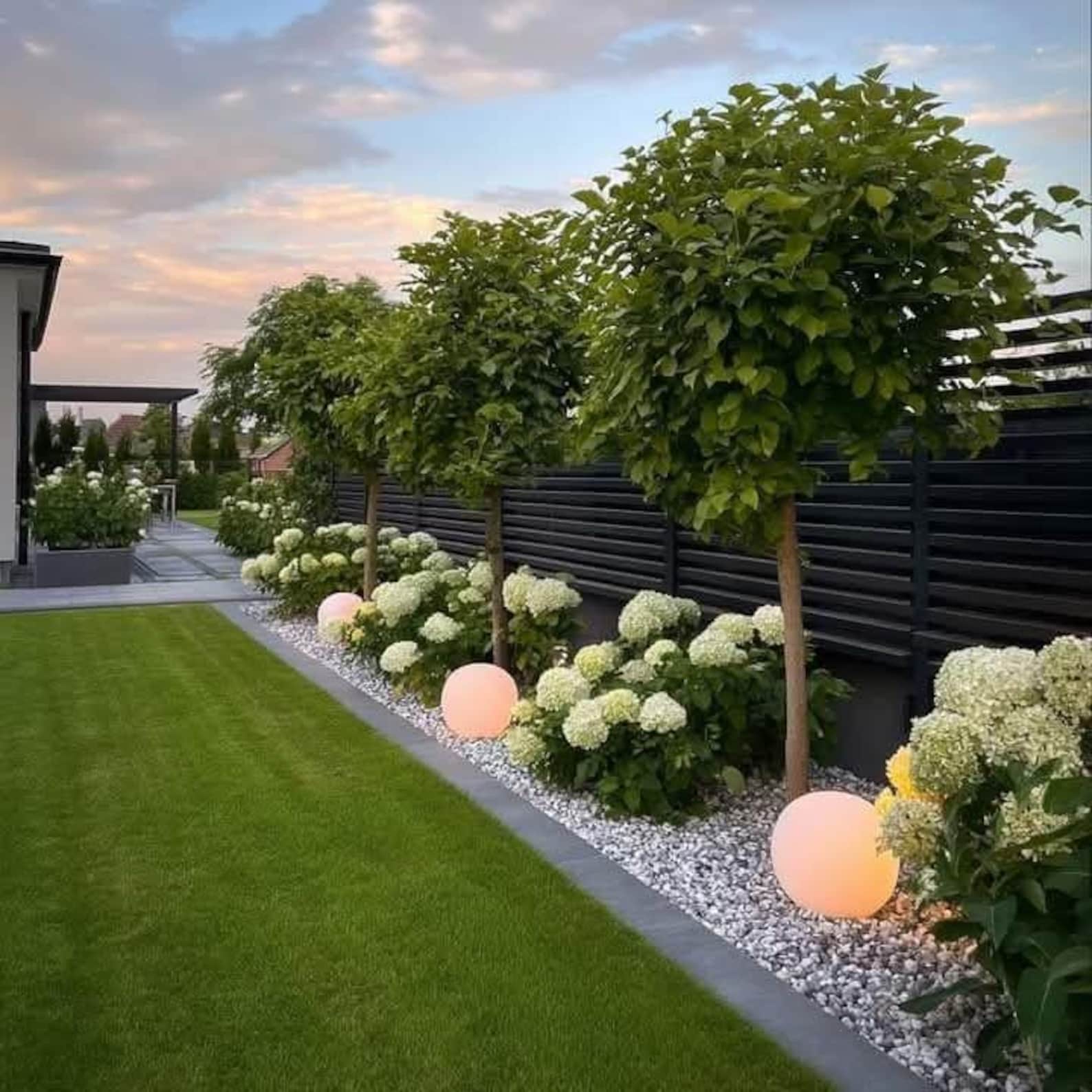 Shade Planting Scheme, Garden Plan Under Shade Tree, Tree Base ...