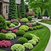 Landscape Plan,shade Planting Scheme, Garden Plan Under Shade Tree ...
