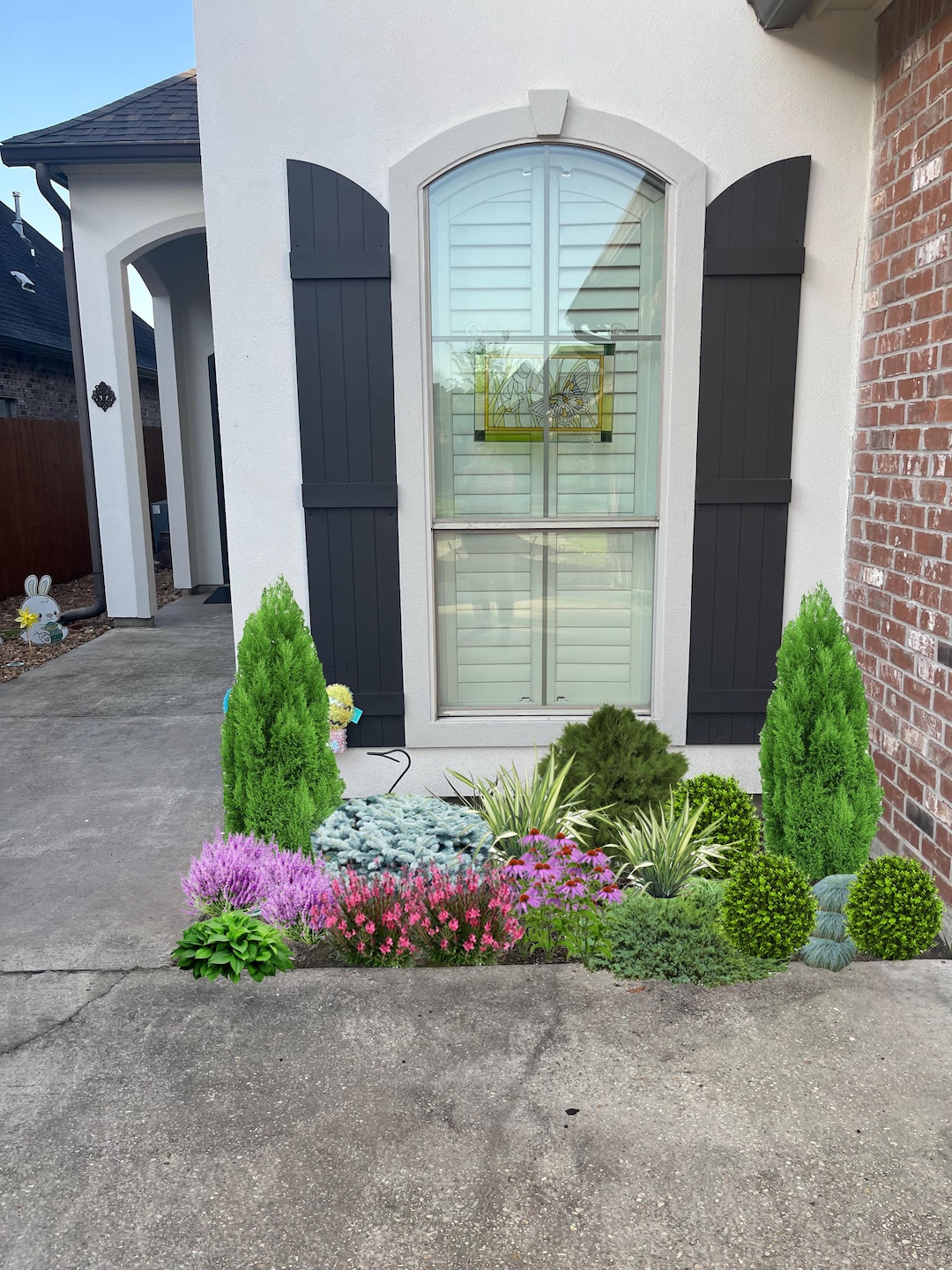 Landscape Plan, Shade Planting Scheme, Garden Plan Under Shade Tree ...