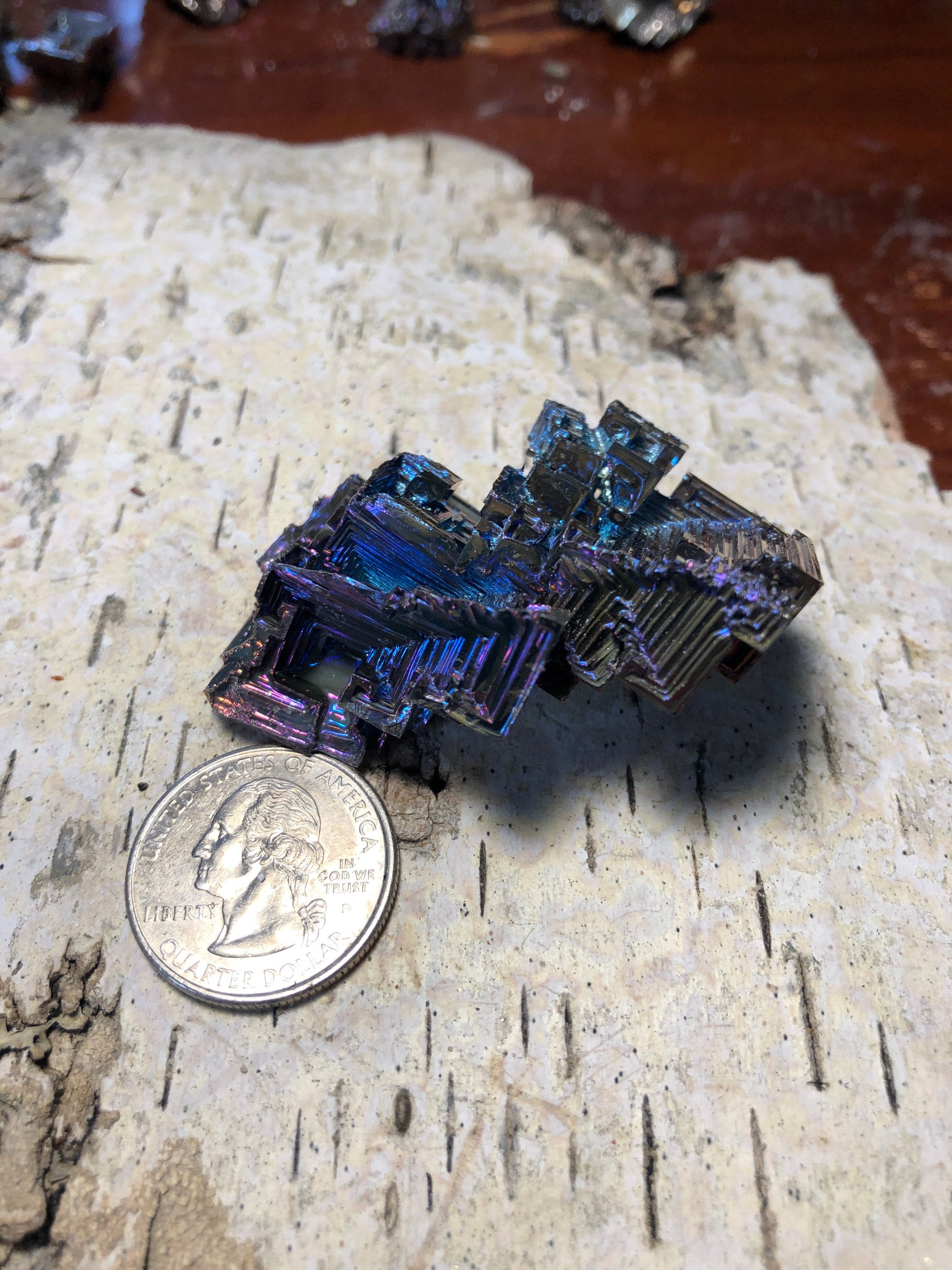 Beautiful Bismuth Crystal Specimen - Etsy