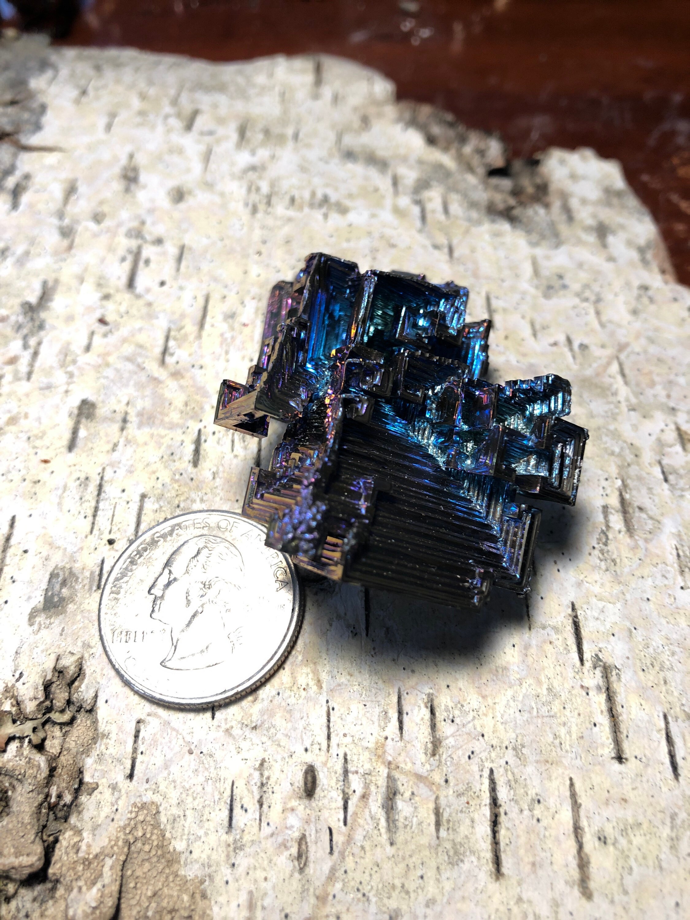 Beautiful Bismuth Crystal Specimen - Etsy