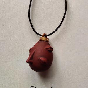 Berserk Collectible Red Behelit Necklace: A Symbol of Dark Power - Etsy