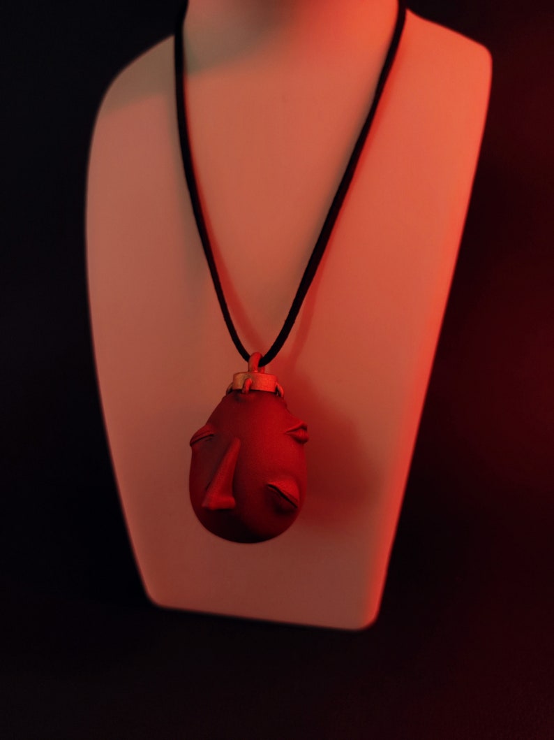 Berserk Collectible Red Behelit Necklace: A Symbol of Dark - Etsy Australia