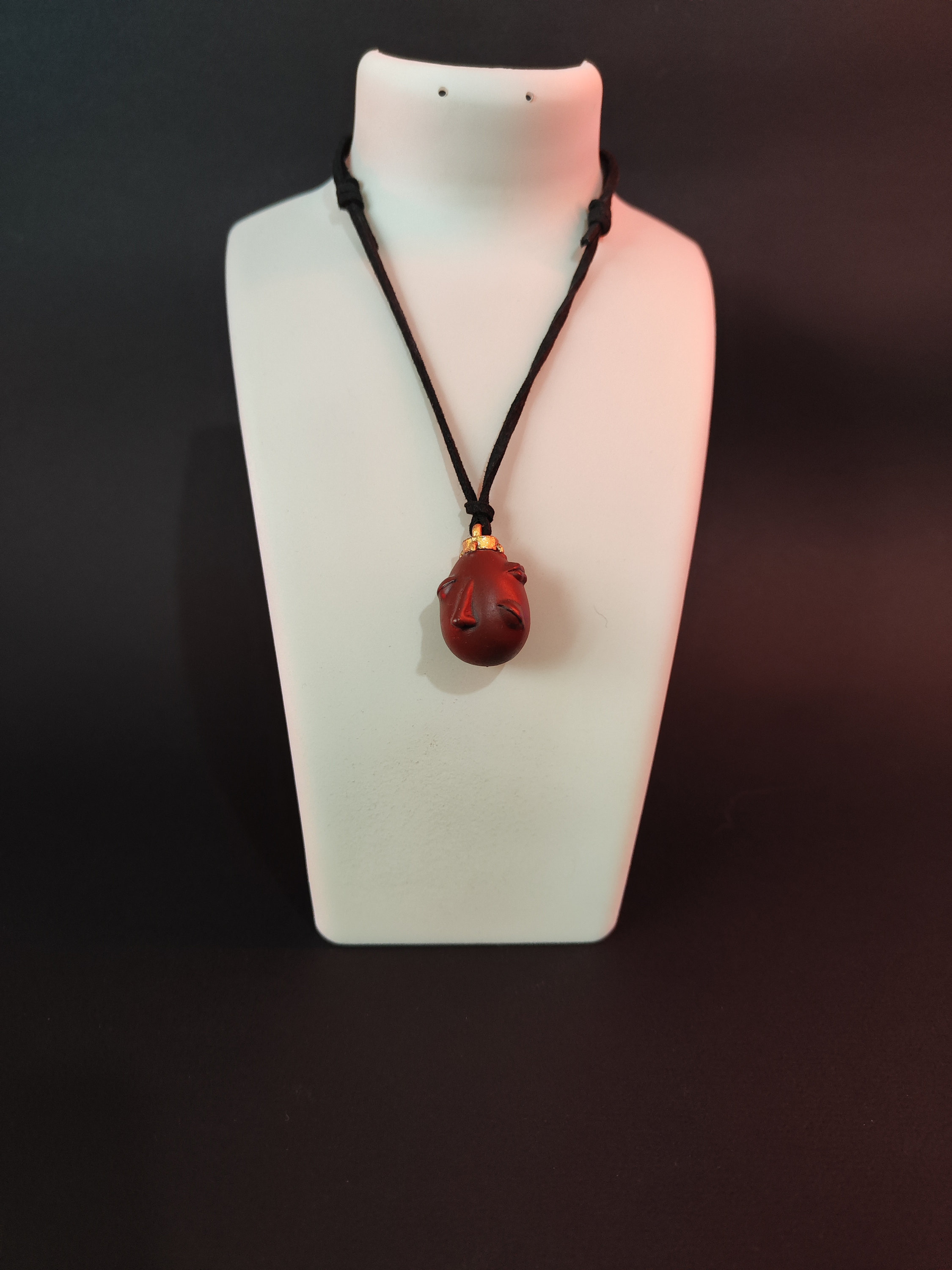 Berserk Collectible Red Behelit Necklace: A Symbol of Dark - Etsy UK