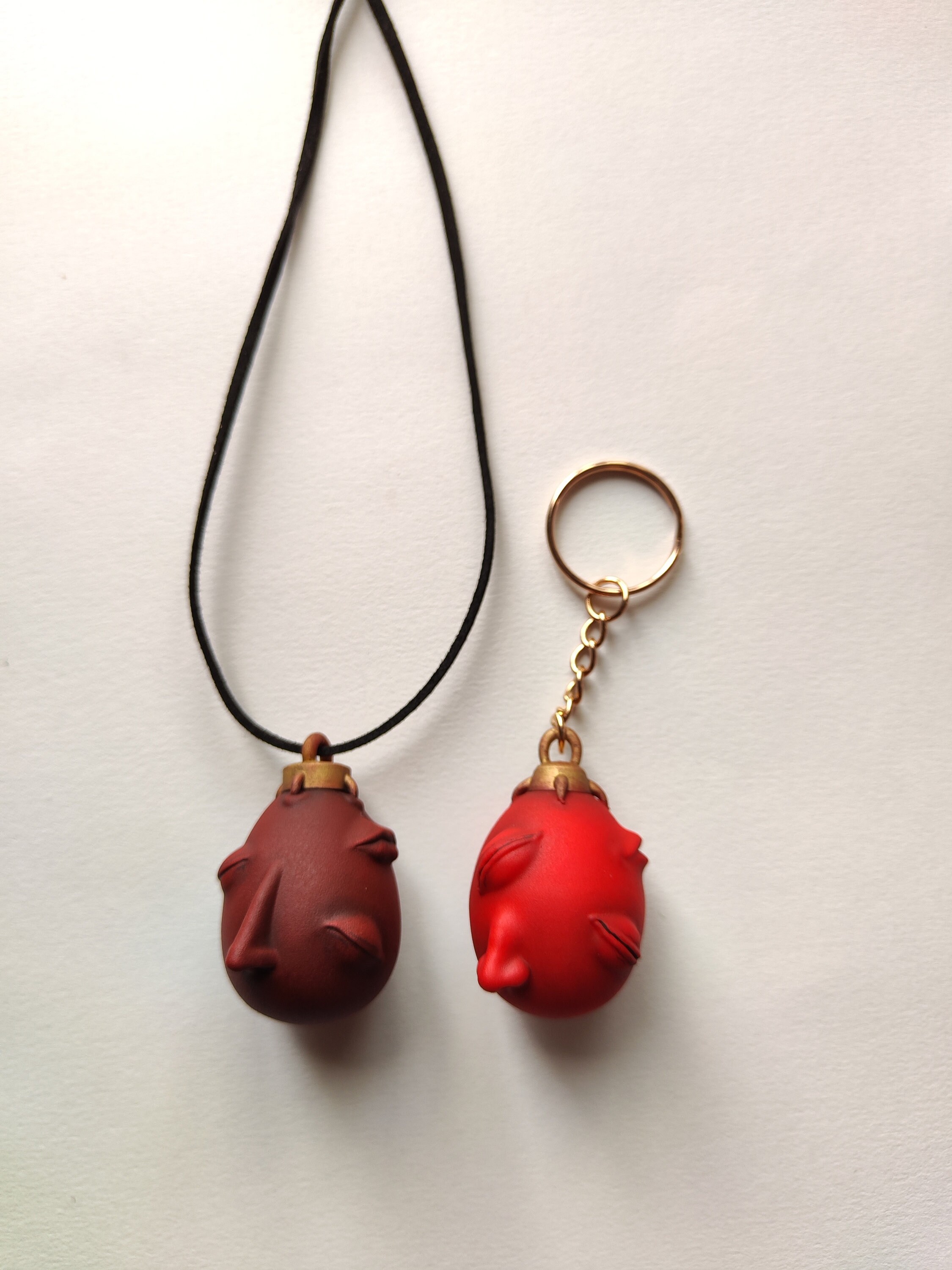 Berserk Collectible Red Behelit Necklace: A Symbol of Dark - Etsy