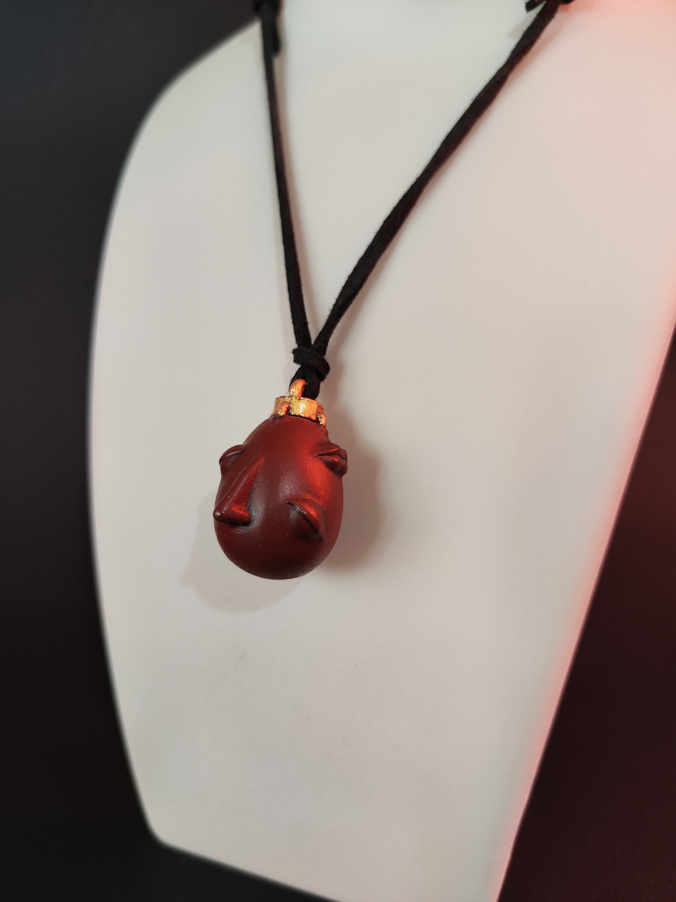 Berserk Collectible Red Behelit Necklace: A Symbol of Dark - Etsy UK