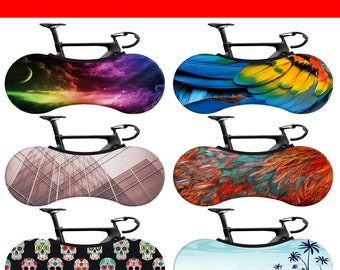 Bicycle Wheel Cover - Etsy