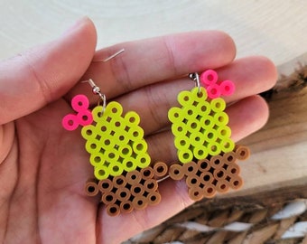 Perler Bead Cactus - Etsy