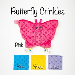 CRINKLE SHAPES FUN Sensory Toy is Baby's Favorite 3mo.9 Mo. Bright ...