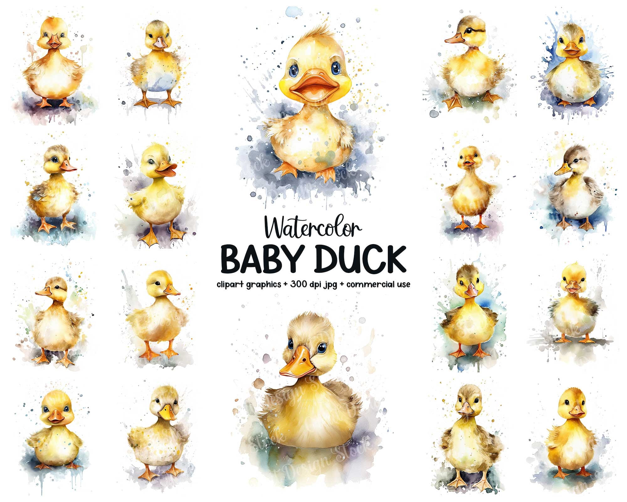 Duckling Clipart