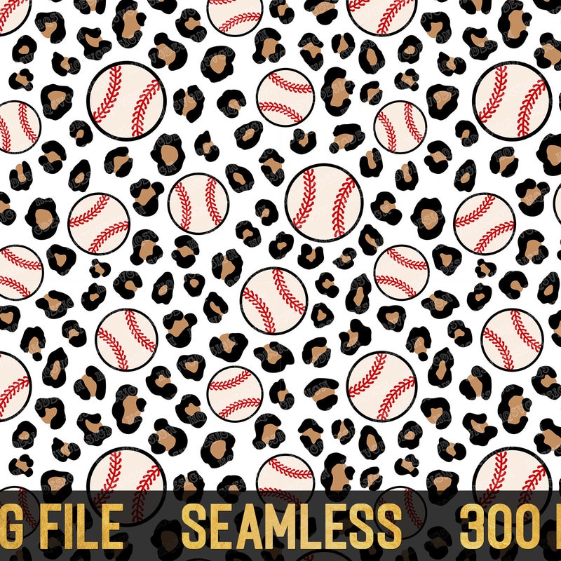 Baseball Cheetah - Etsy