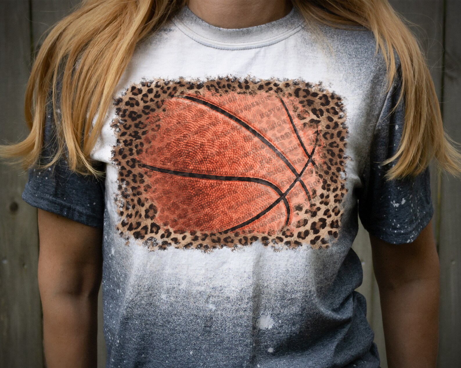 Leopard Basketball Print PNG File Cheetah With Basketball - Etsy