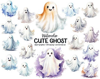 Cute Baby Monster Clipart PNG, Watercolor Clip Art Bundle, Paper Craft ...