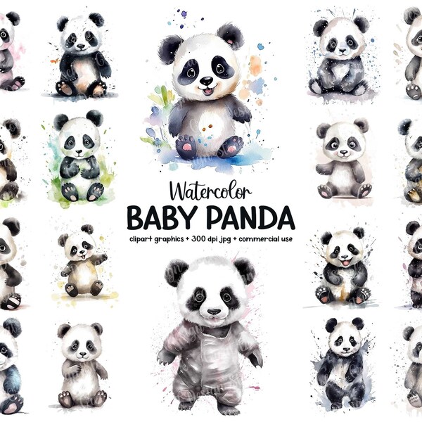 Baby Panda - Etsy
