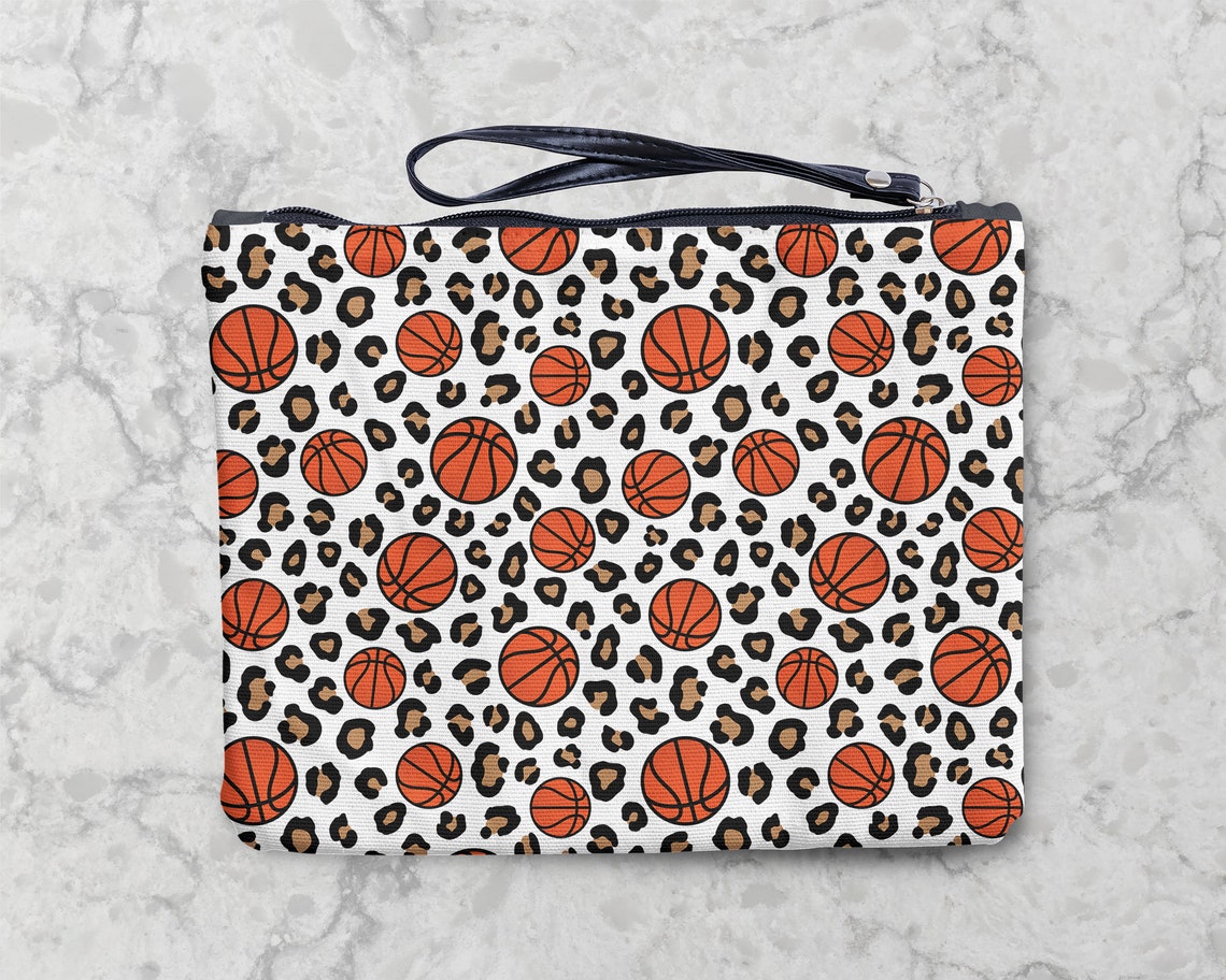 Seamless Basketball Leopard PNG Sublimate Download Digital - Etsy