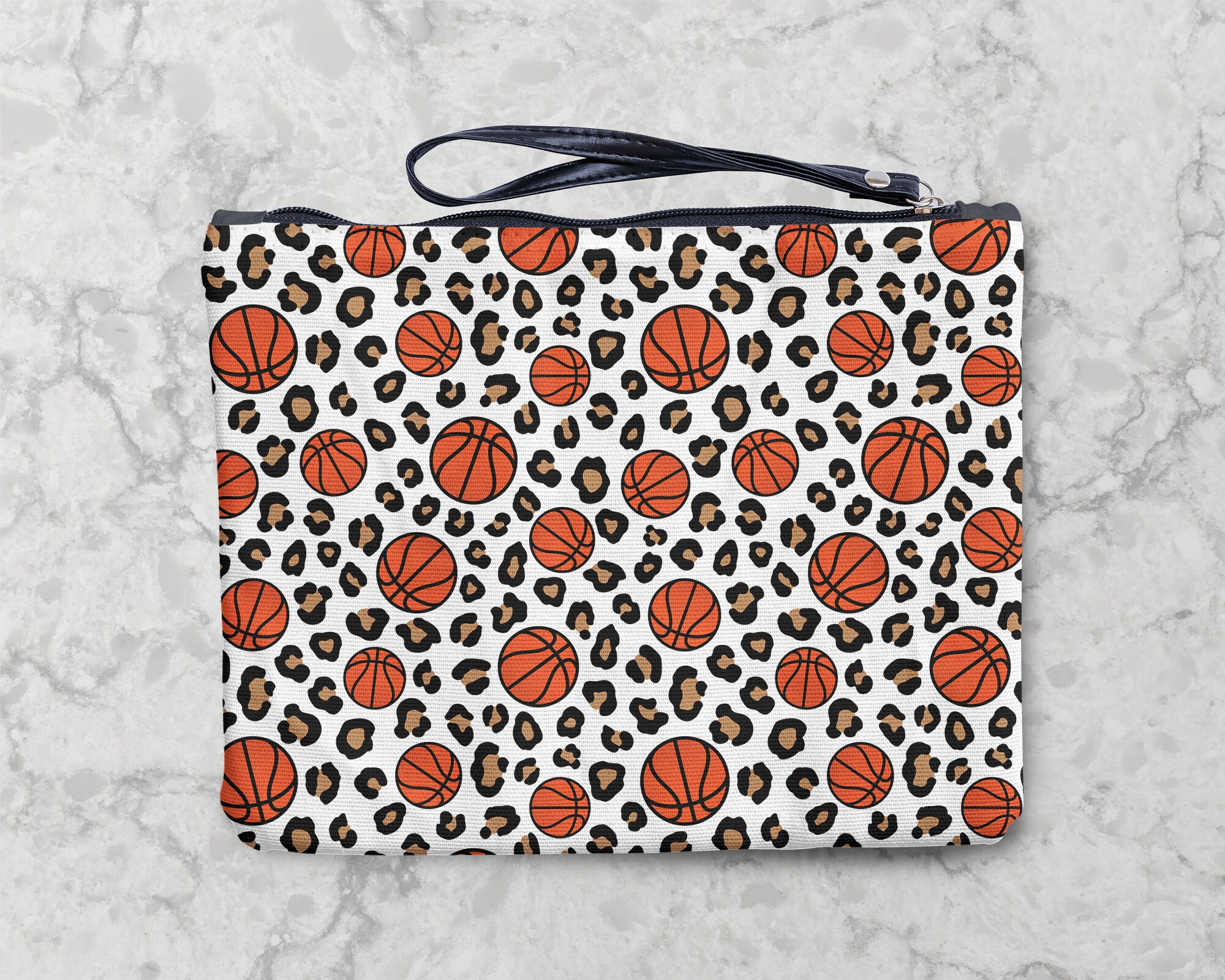 Seamless Basketball Leopard PNG Sublimate Download Digital - Etsy