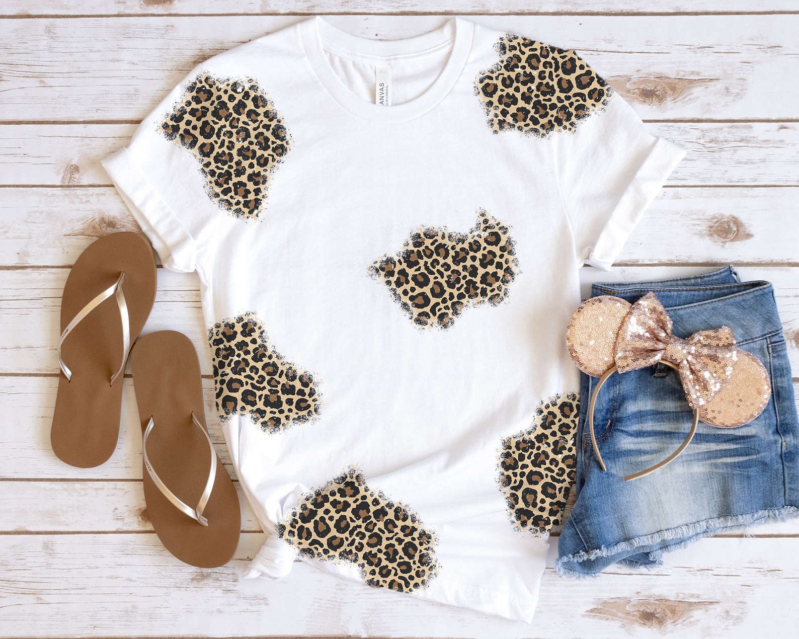 Distressed Cheetah Patch PNG Bundle Leopard Splashes PNG - Etsy