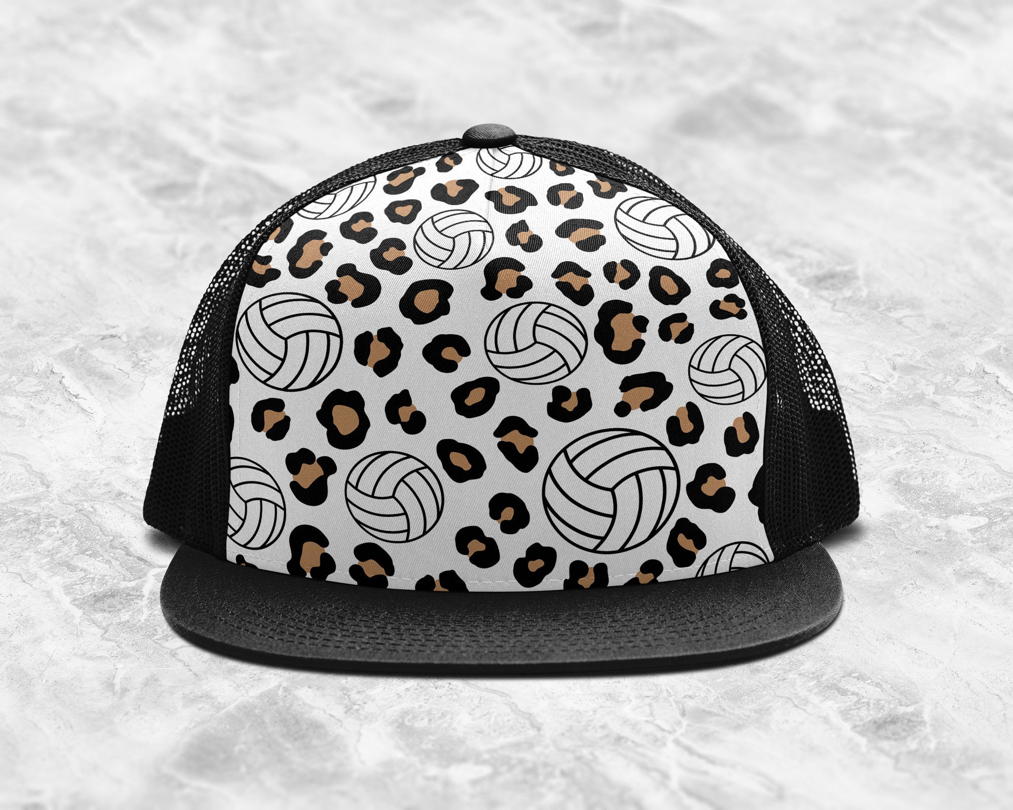 Seamless Volleyball Leopard PNG Sublimate Download Digital - Etsy