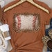 Leopard Baseball Print PNG File, Cheetah With Baseball Bleach Effect ...