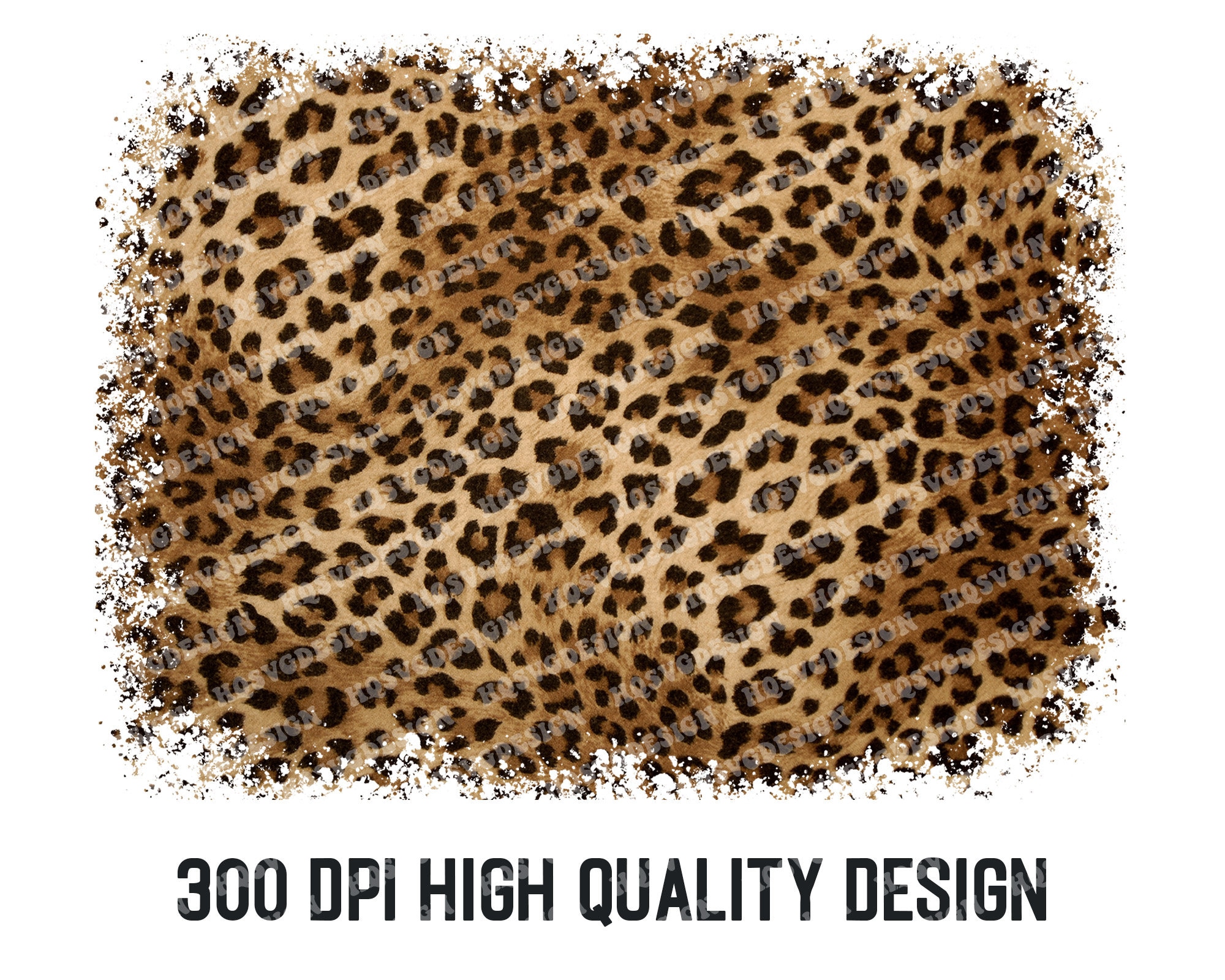 Leopard Print Background