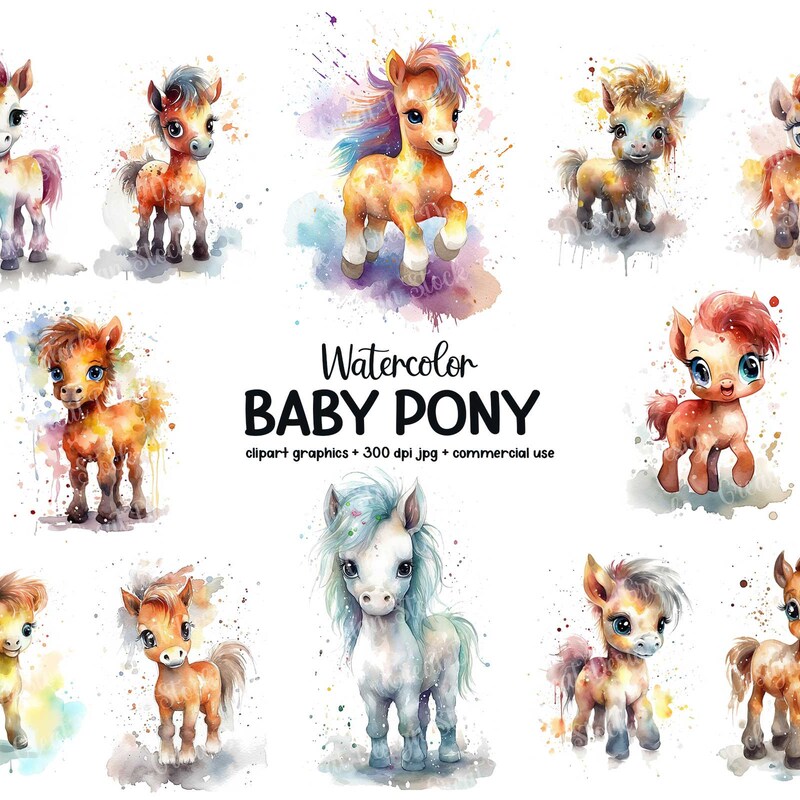 Baby Ponies - Etsy