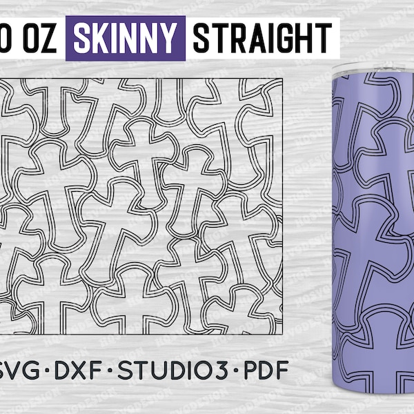 Skinny Cross Svg - Etsy