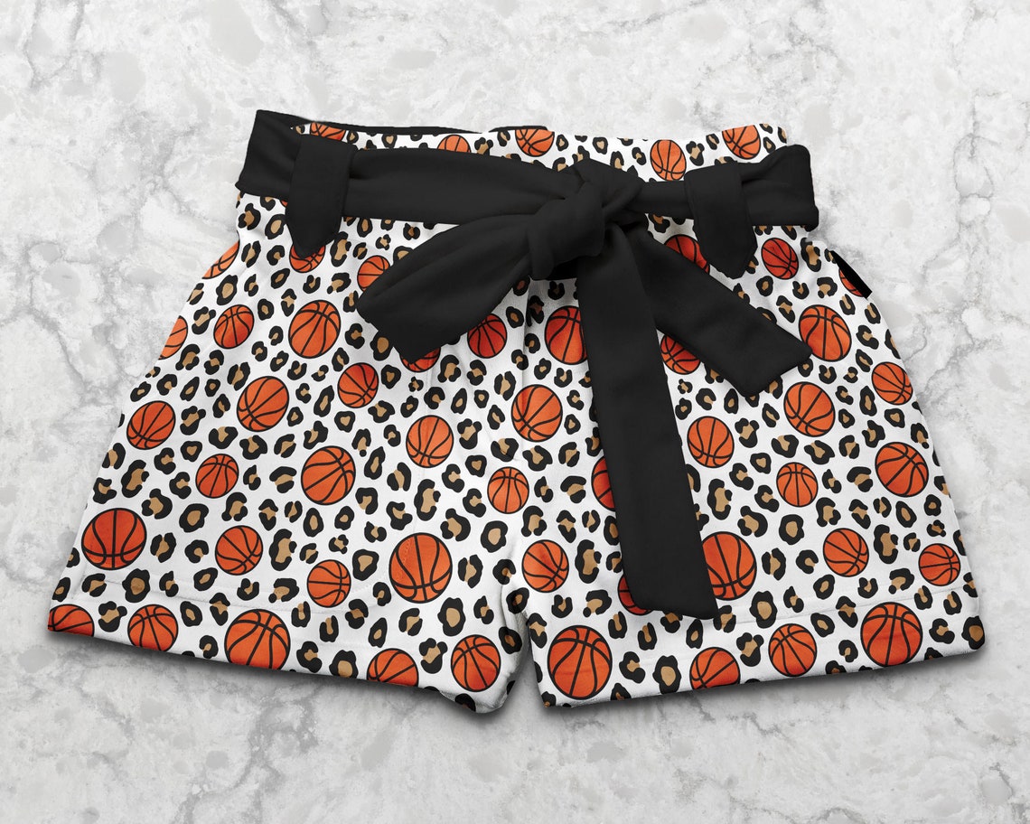 Seamless Basketball Leopard PNG Sublimate Download Digital - Etsy