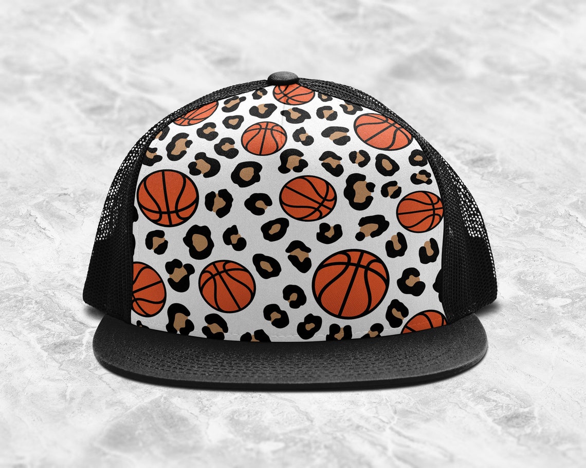 Seamless Basketball Leopard PNG Sublimate Download Digital - Etsy