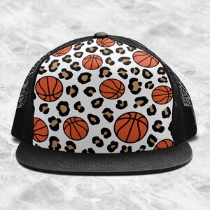 Seamless Basketball Leopard PNG, Sublimate Download, Digital Paper ...