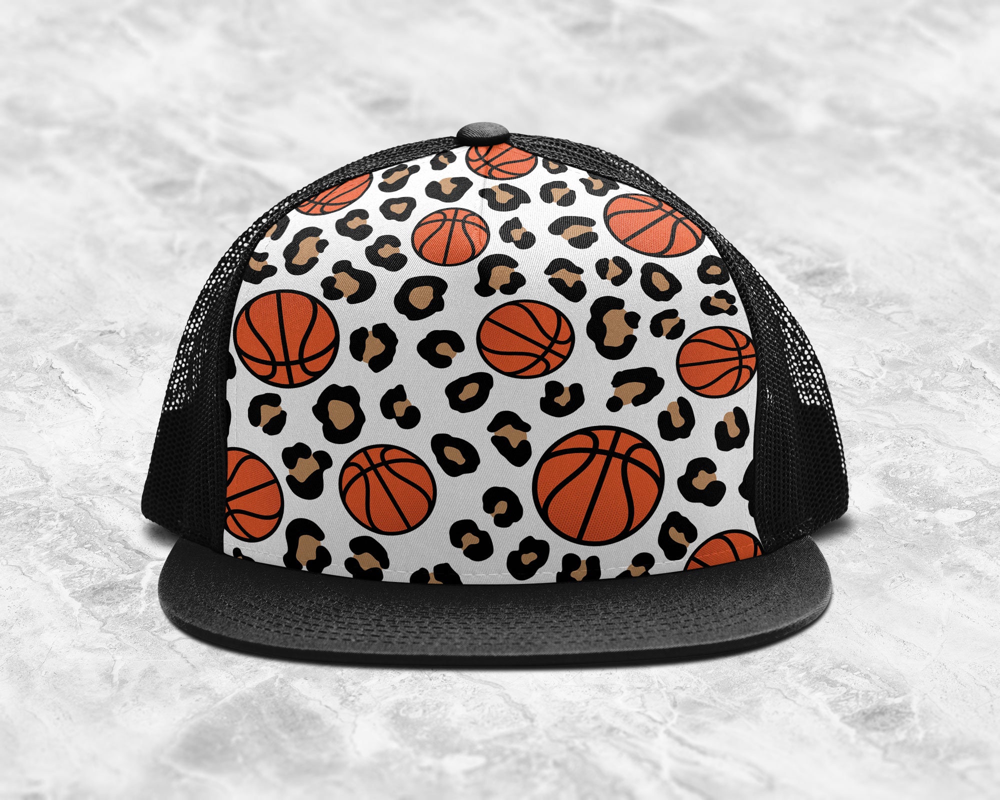 Seamless Basketball Leopard PNG Sublimate Download Digital - Etsy
