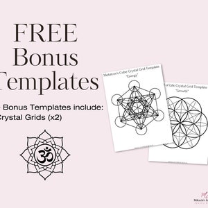 Chakra Healing Worksheets, Chakra Templates, Chakra Printables, Chakra ...