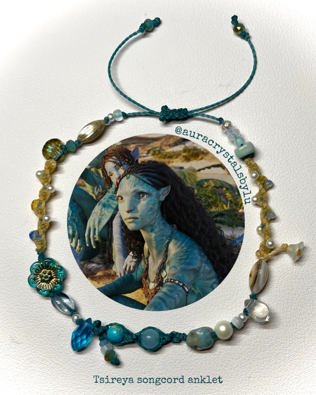 Tsireya Songcord Anklet - Etsy