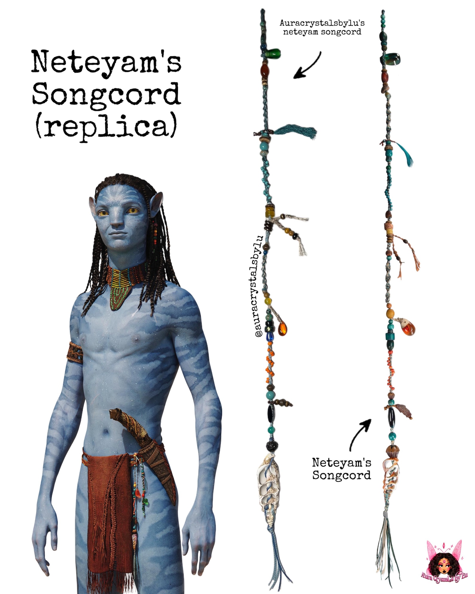 Neteyam Songcord réplica - Etsy