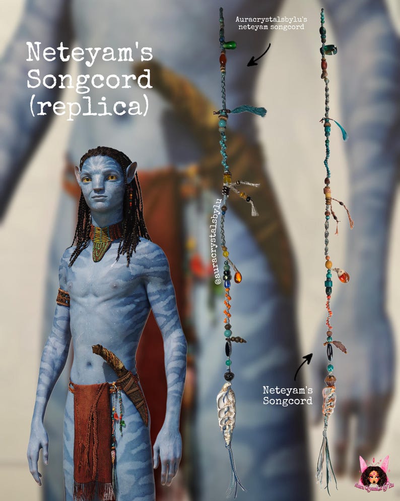 Neteyam Songcord réplica - Etsy