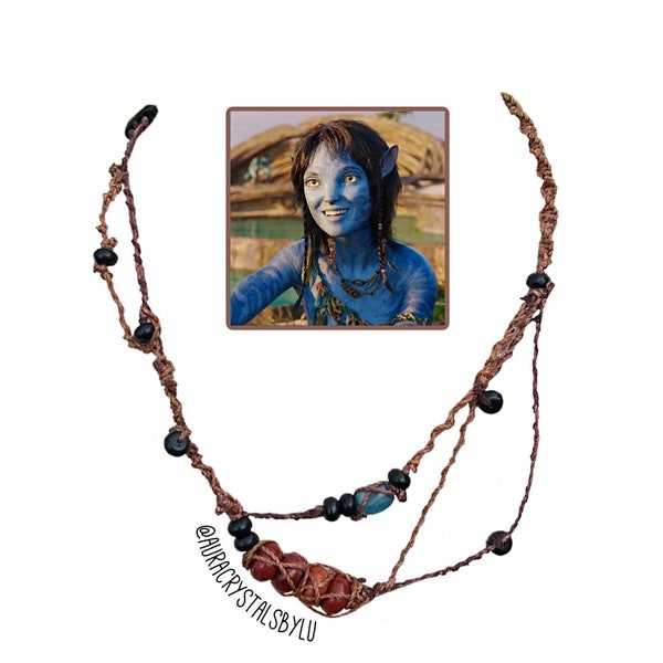 Avatar Necklace - Etsy