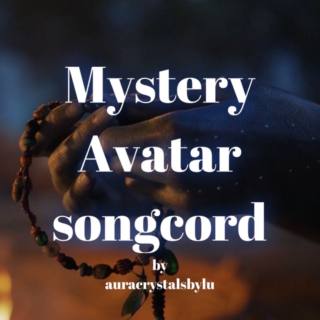 MYSTERY Avatar Songcords|made to Order|read Item Details| - Etsy