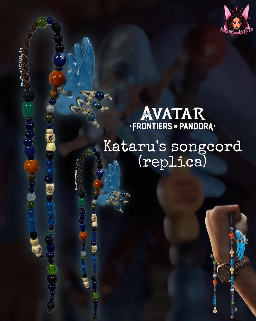 Kataru’s Songcord (replica) || Avatar Frontiers||pandora||made to Order ...