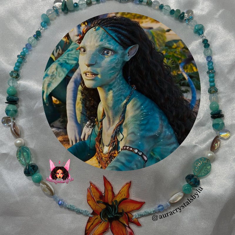 Avatar Necklace - Etsy