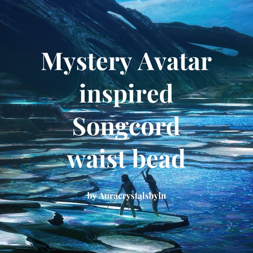 Mystery Avatar Songcord Waist Beads read Item Details - Etsy