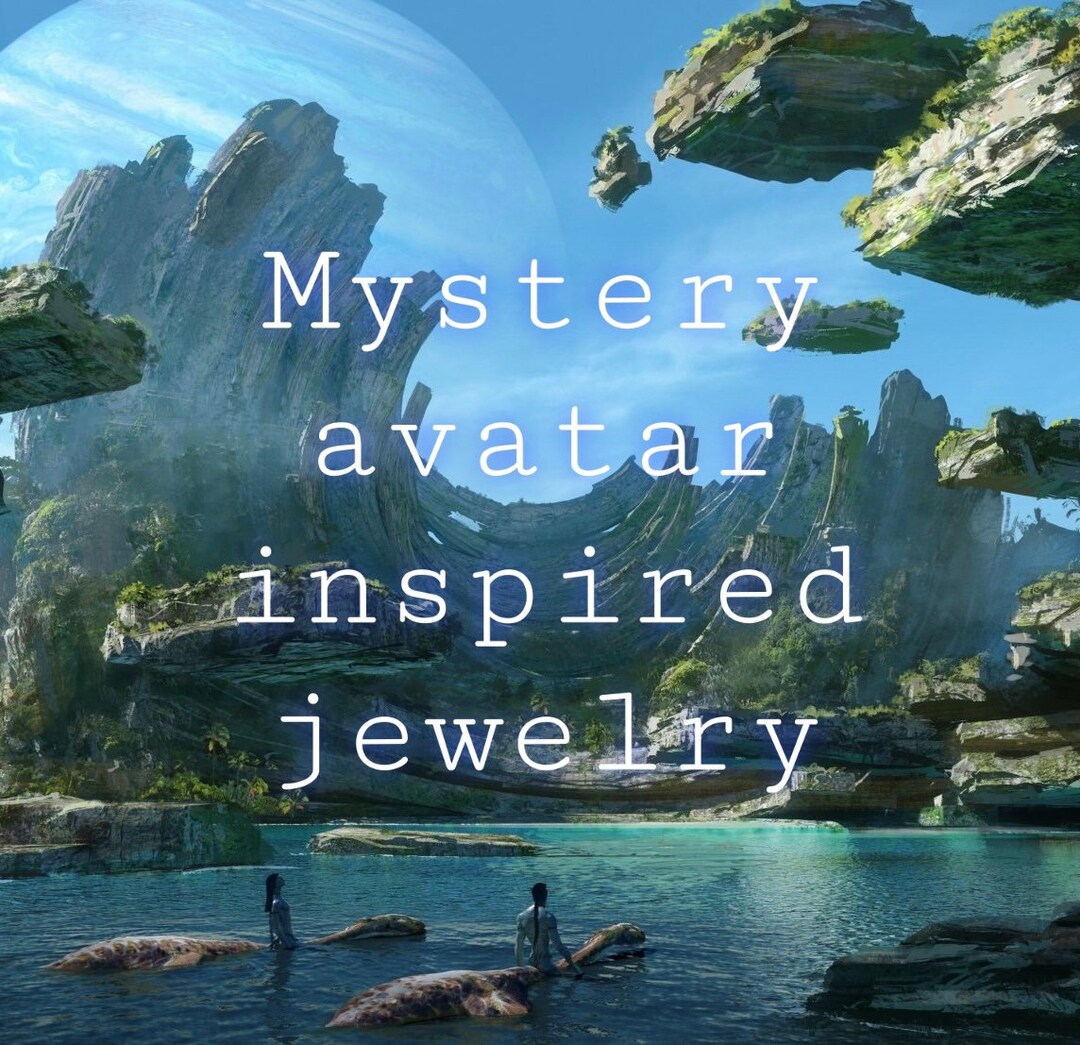 Mystery Avatar Inspired Jewelry please Read Description - Etsy