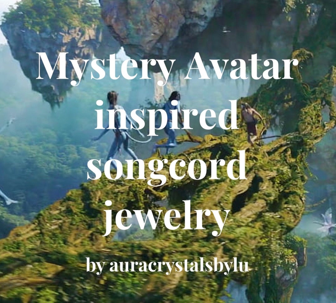Handmade Avatar Songcord Jewelry: Made to Order - Etsy