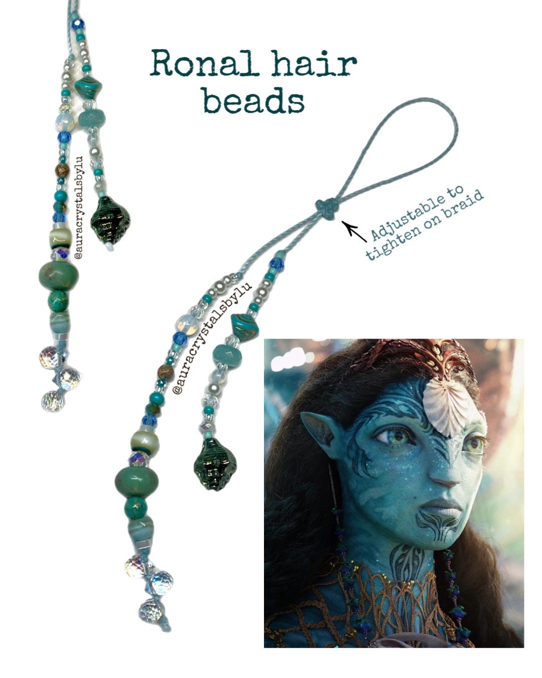 Ronal Hair Beads - Etsy